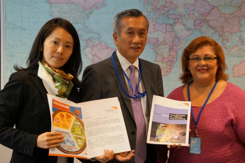 World Vision to Japanese government: 'Stop At Nothing' to protect ...