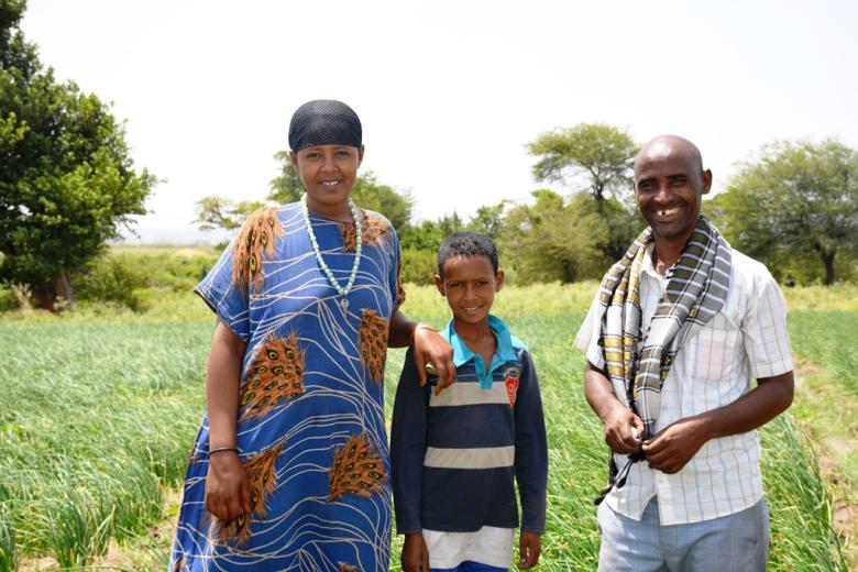 Irrigation project creates a glimmer of hope in the life of the ...