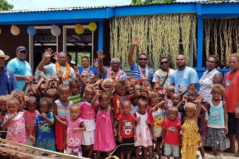 World Vision hands over ECE Centres to communities in East Malaita ...