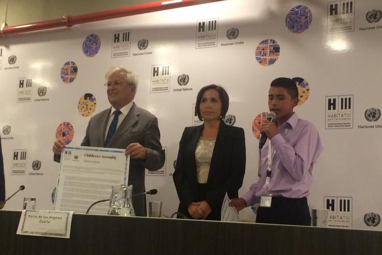Children's Assembly and Charter - Historic First at United Nations ...