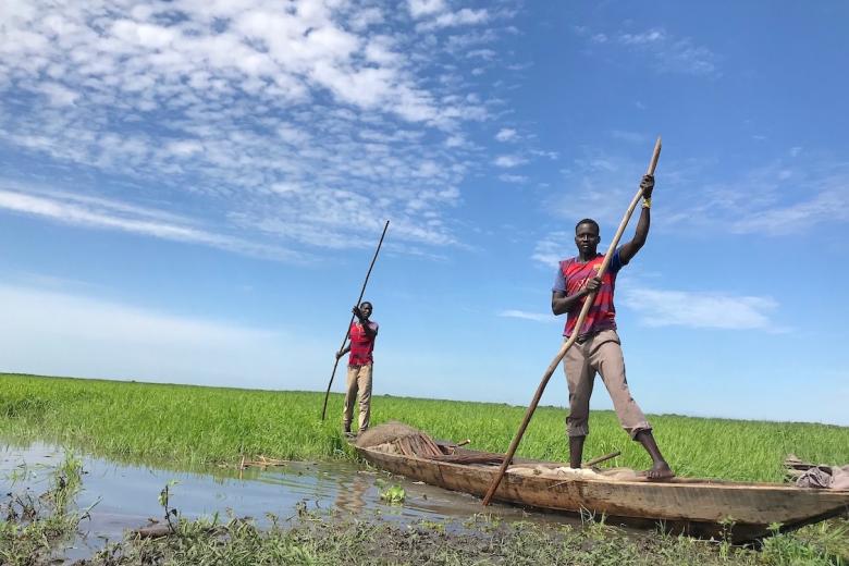 South Sudan’s fishermen who fish together stay inspired and flourish ...