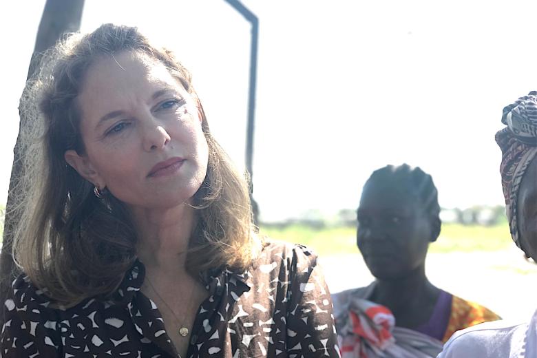 Princess Sarah Zeid champions maternal and child health as she visits ...