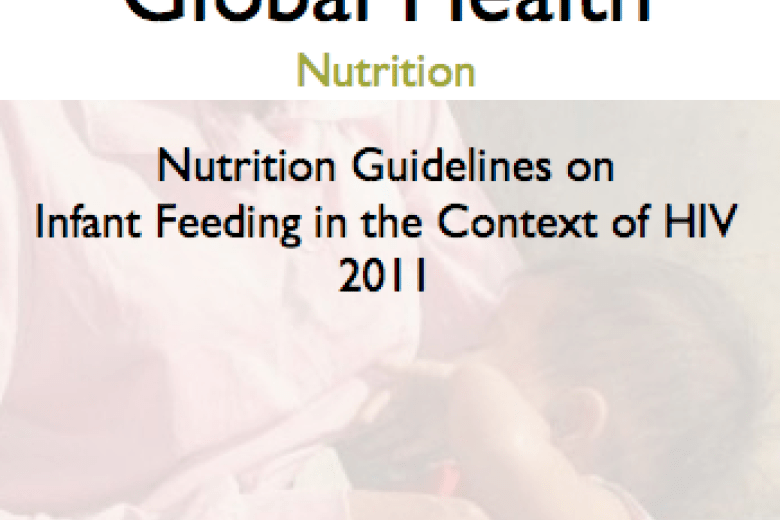 Infant Feeding in an HIV Context | Nutrition | World Vision International