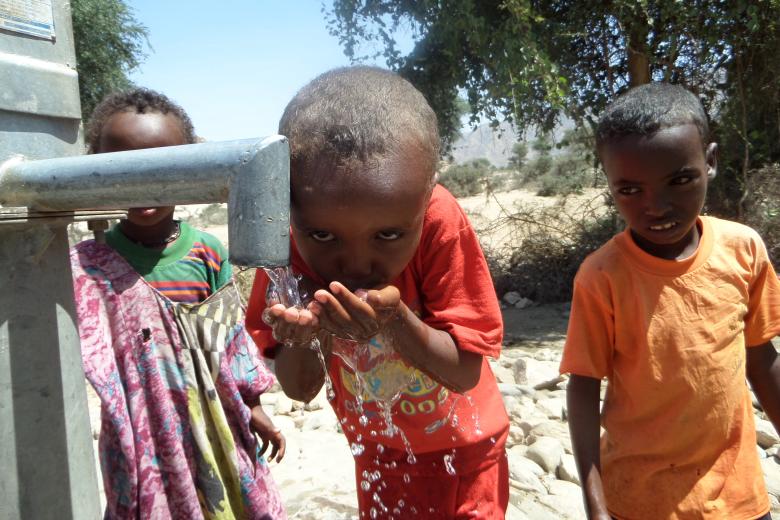 The rich water shallow well | Somalia | World Vision International