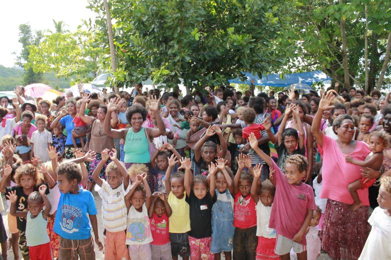 World Vision launches child health campaign in the Solomon Islands ...