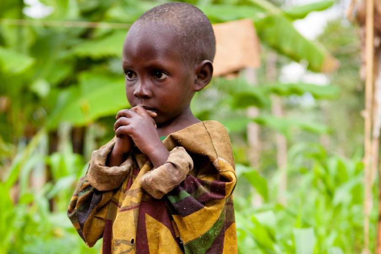 A Child left alone | Burundi | World Vision International
