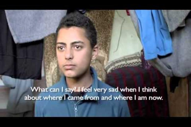 Comforting the crying children in Lebanon - the Syrian refugee crisis ...