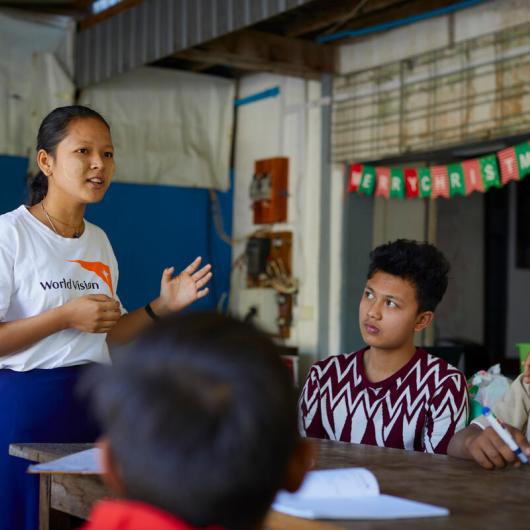 Disaster Risk Reduction: Guardians of the Planet | World Vision ...