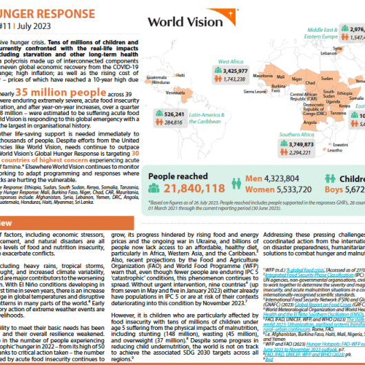 | World Vision International