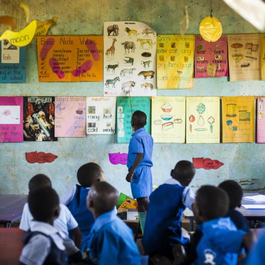 International Literacy Day | Education | World Vision International