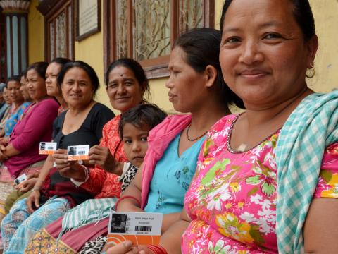 Technology assisting with relief distributions in Nepal | Nepal | World ...