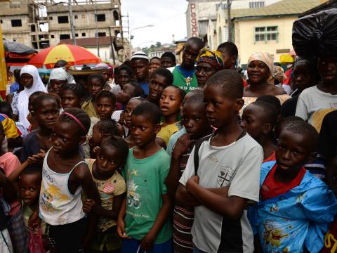World Vision helps combat Ebola outbreak in Sierra Leone | Sierra Leone ...