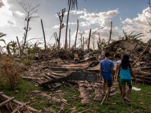 Disaster Management | Sector | World Vision International