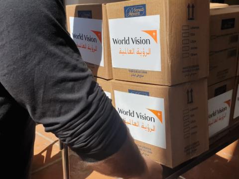 Supporting Bouar Hospital | Lebanon | World Vision International
