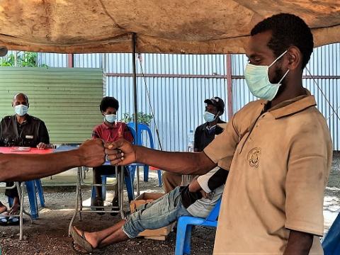 World Vision Tuberculosis project supports Paul through double disease ...