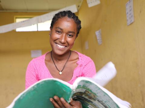 Child protection training helps Wubalem escape early marriage ...