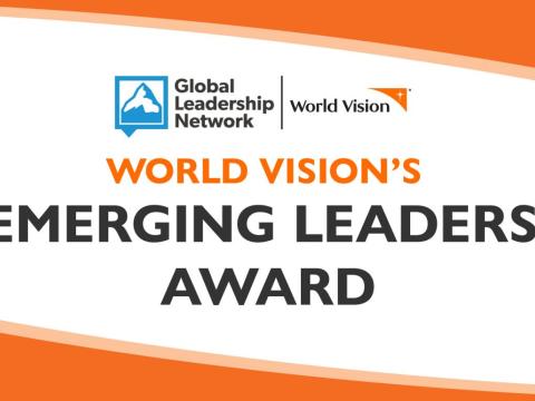 Emerging Leaders Award Ansøgningsskema | World Vision International