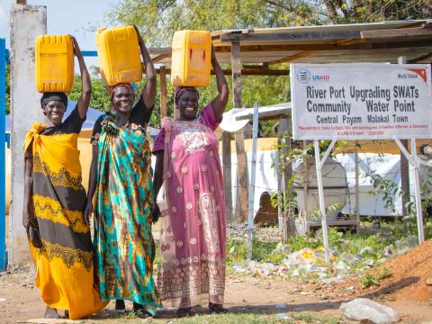 Women in Daru to see ease in access to water | Papua New Guinea | World ...