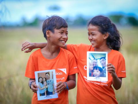 Child Sponsorship | Landing Page | World Vision International