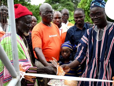 World Vision Ghana’s Solar-Powered Mechanized Irrigation System ...