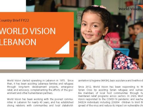 Lebanon | Field Office | World Vision International