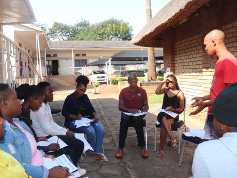 26 IMPACT+ model club leaders trained to create change in their ...