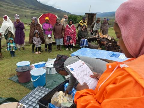 Lesotho | Field Office | World Vision International