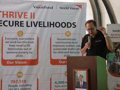 World Vision Zambia Livelihood project THRIVE 2.0 to impact over ...