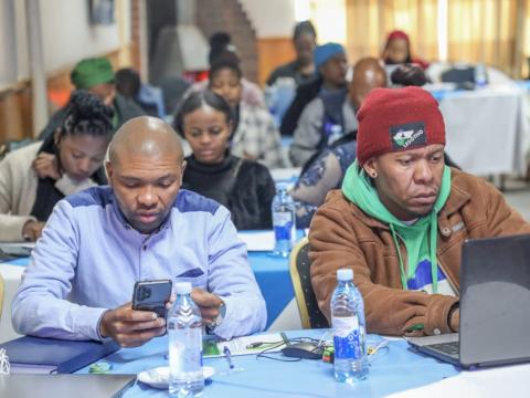 Empowering Media for Human Rights: Combating Trafficking and Advocating ...