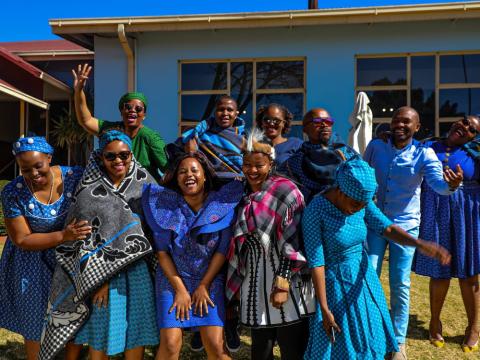 World Vision women in action as champions of change | Lesotho | World ...