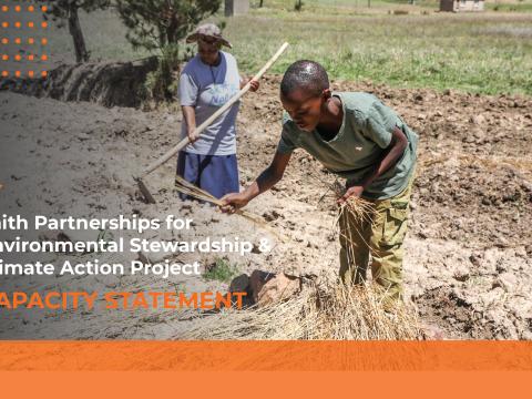 Faith Partnerships for Environmental Stewardship & Climate Action ...