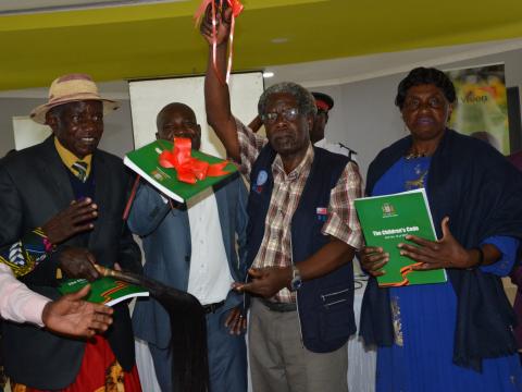 World Vision Zambia launches Children's Code Act #12 of 2022 in ...