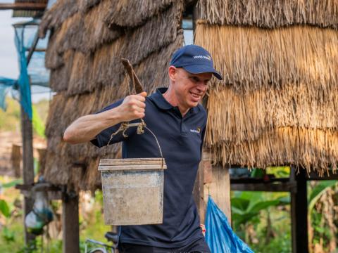 Meet Andrew Morley | World Vision International