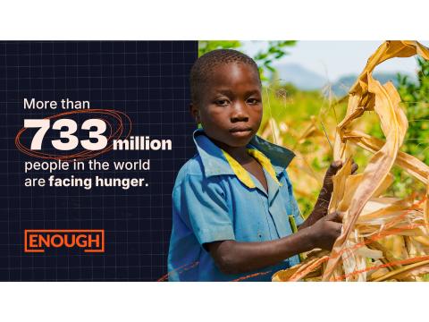 ENOUGH Nutrition | World Vision International
