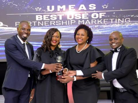 World Vision Uganda Shines at the Uganda Marketing Excellence Awards ...