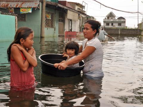 Urban disaster management | Disaster management | World Vision ...