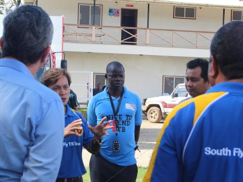 Health Department, partners, prepare to Kick TB out of Daru, PNG ...