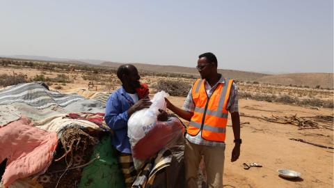 Humanitarian and Emergency | Somalia | World Vision International
