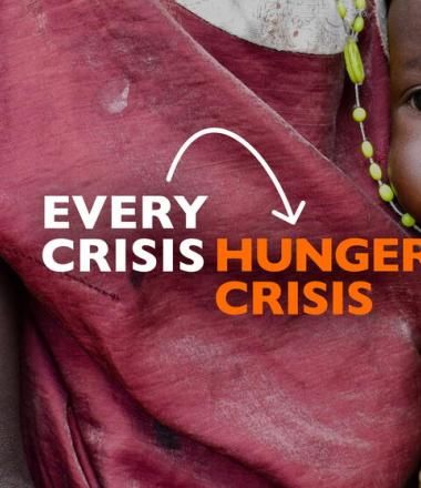 Global Hunger Crisis | Emergency- Response| World Vision International