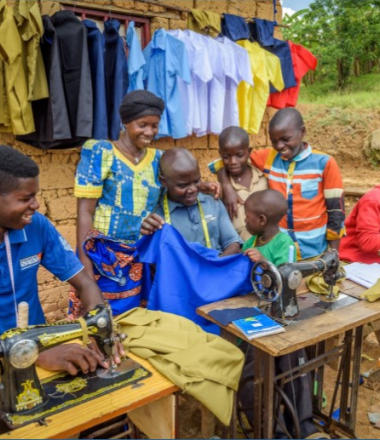 Empowered Worldview Project Model | Faith and Development | World ...