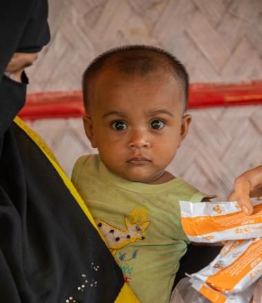 Nutrition in Emergencies | Nutrition | World Vision International