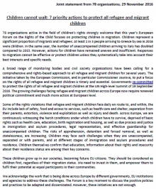 World Vision at the European Union | World Vision International