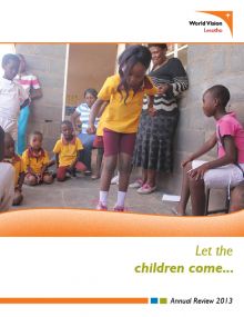 Lesotho | World Vision International