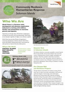 Solomon Islands | World Vision International