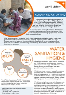 Iraq | World Vision International