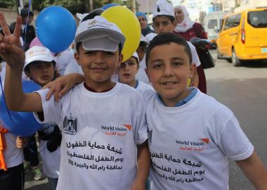 Children Hearting for Palestine | World Vision International