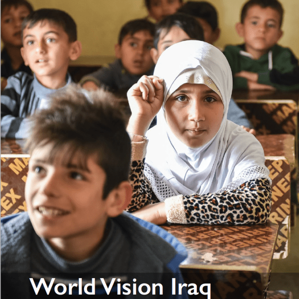 World Vision Iraq Annual Report 2018 | Iraq | World Vision International