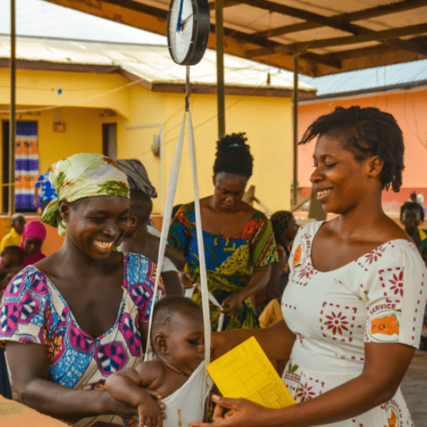 40 Years of Health Programming in Ghana | Ghana | World Vision ...