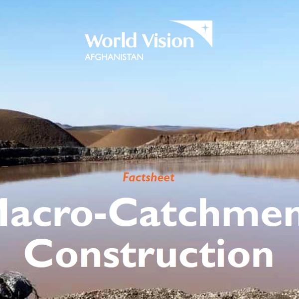 Macro-Catchment Construction | World Vision International