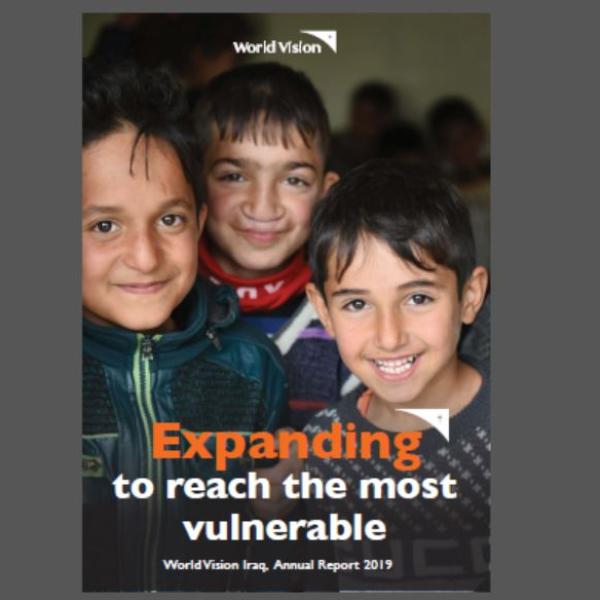 World Vision Iraq Annual Report 2019 | Iraq | World Vision International